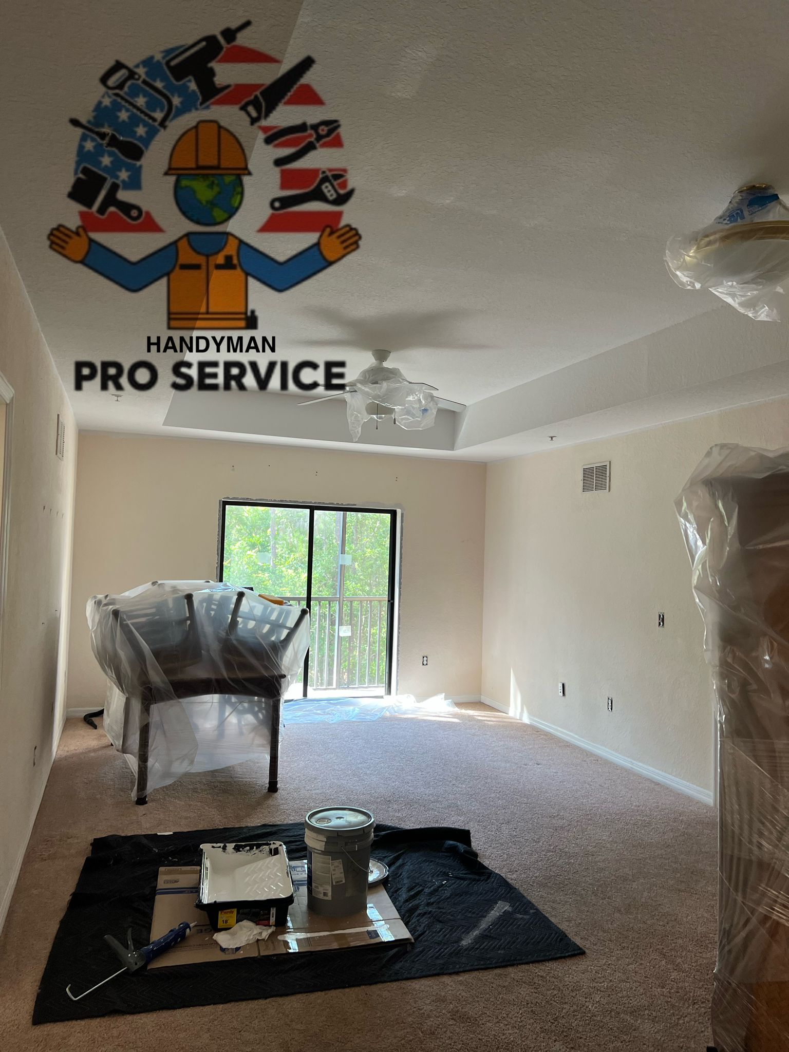 Expert Ceiling Repair in Orlando | Handyman Decision