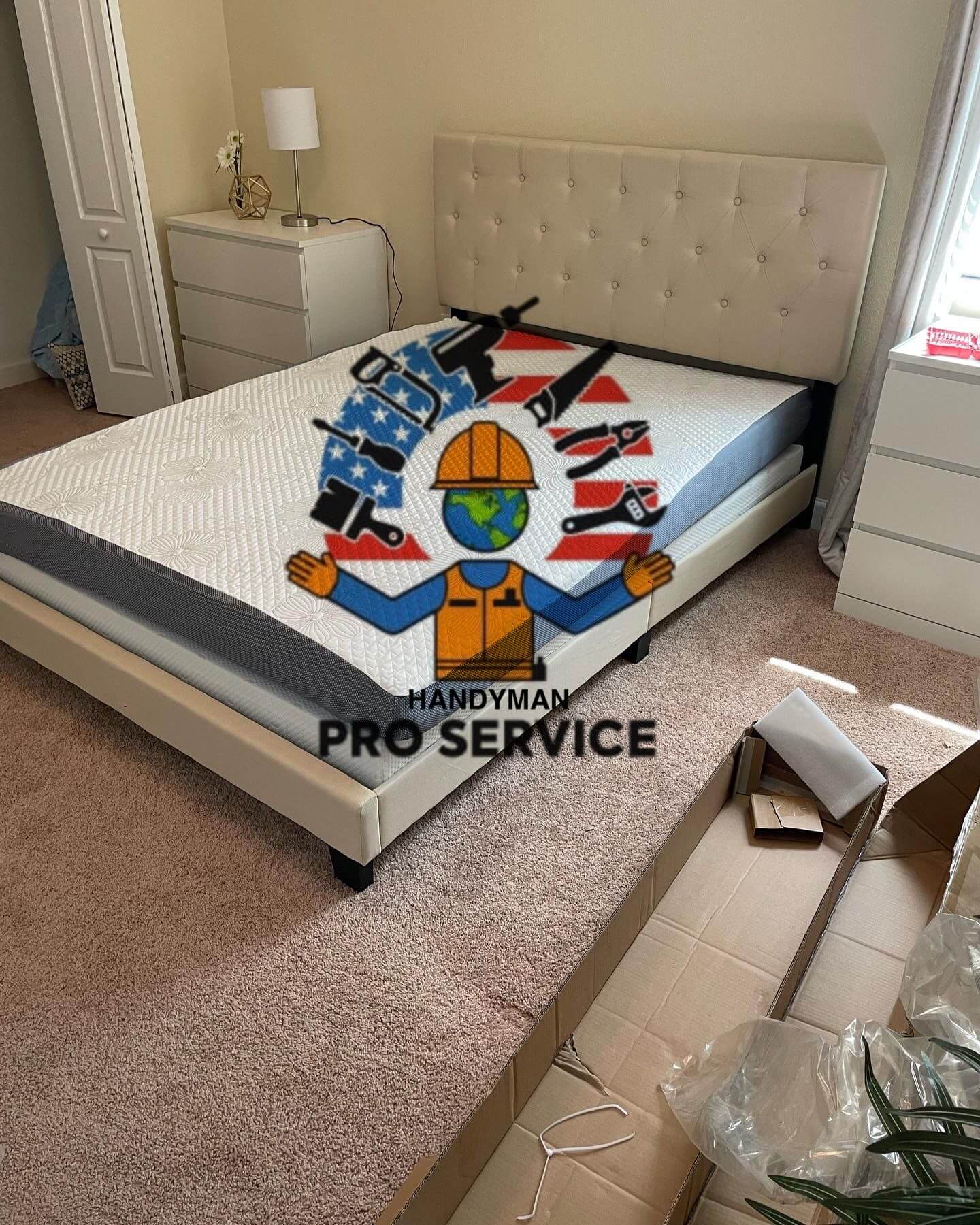 Professional Bed Assembly Services in Orlando | Handyman Decision