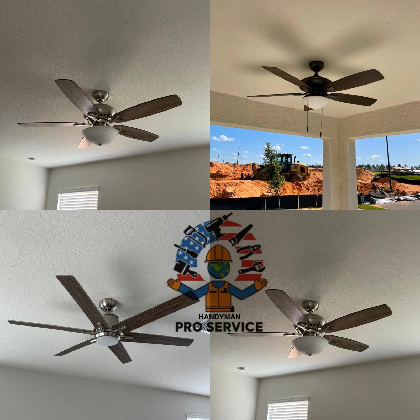 Ceiling Fan Installation Orlando - Handyman Decision